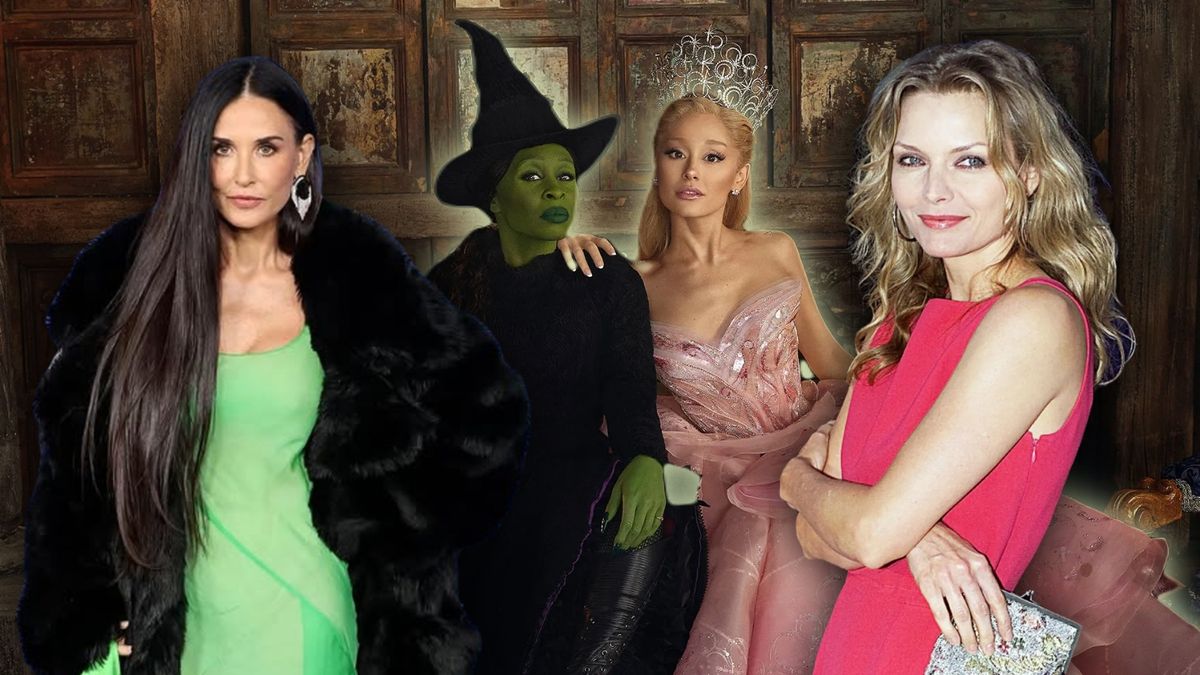 Wicked estuvo cerca de ser una película en la década del 90 con ...