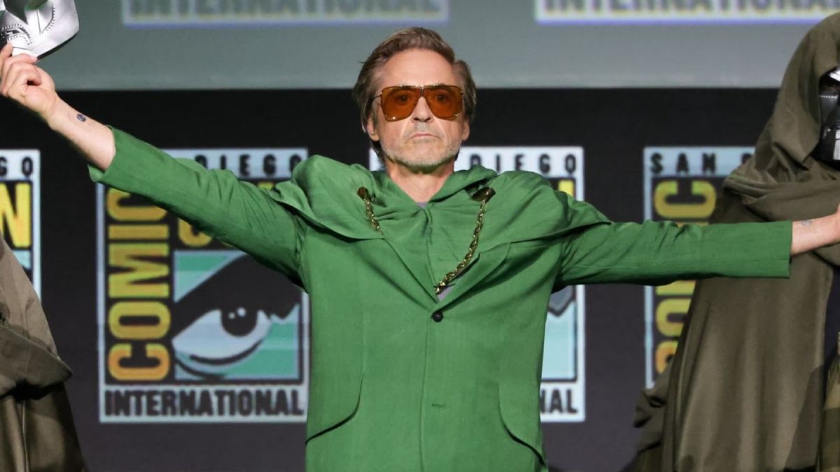 El actor que interpretó a Doctor Doom opinó sobre Robert Downey Jr.: Su ...