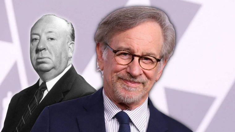 El curioso motivo por el cual Alfred Hitchcock se rehusó a conocer a Steven Spielberg