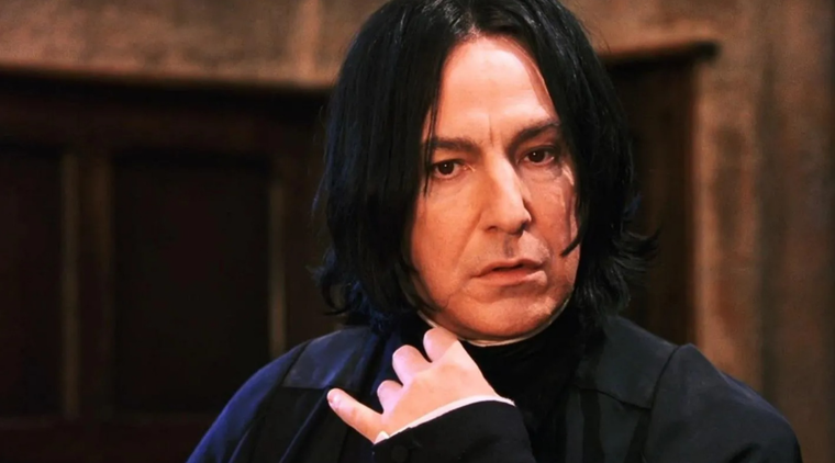 El conmovedor motivo por el que Alan Rickman siguió interpretando a Snape en Harry Potter