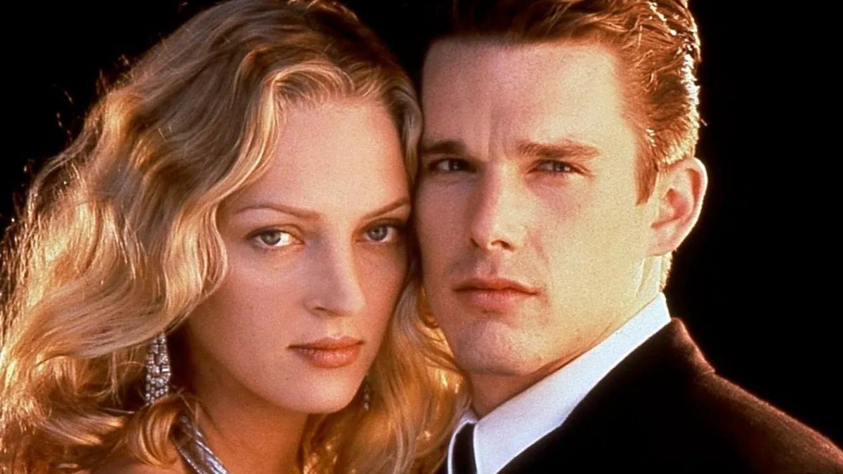 Así está Levon, el hijo actor y menos conocido de Uma Thurman y Ethan Hawke