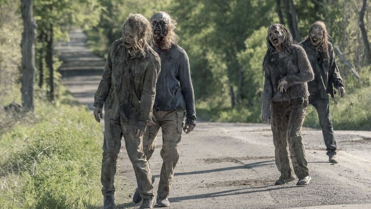 Tales of the Walking Dead reveló un impensado detalles de los zombies