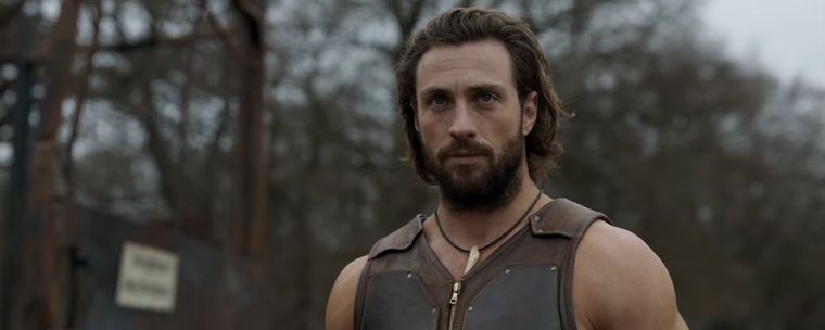 La impactante transformación de Aaron Taylor-Johnson para su nueva película