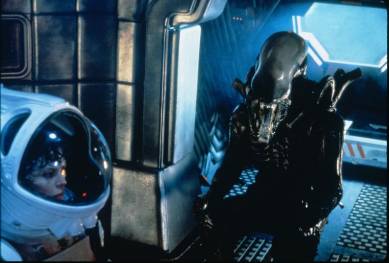 El director de la nueva película de Alien comparte las influencias que ...