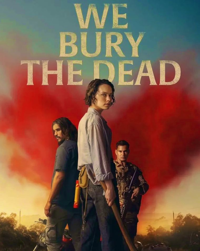 Daisy Ridley debe sobrevivir al apocalipsis zombie en el primer trailer de We bury the dead