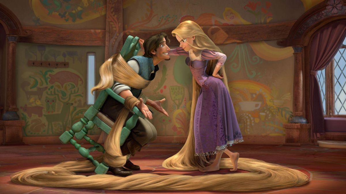 El live-action de Enredados encontró a su Rapunzel y Flynn Rider