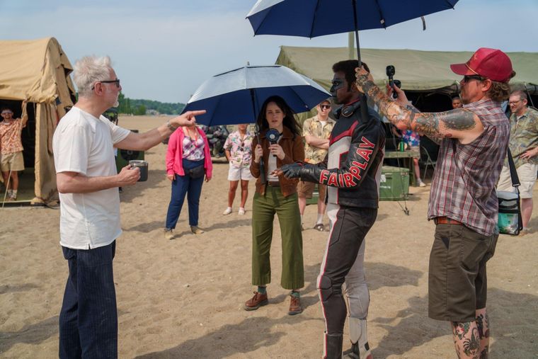 James Gunn comparte un vistazo del guion de Man of Tomorrow ¿presentó ...