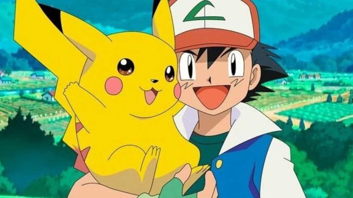 Pokémon se aleja de Ash y Pikachu luego de 25 años