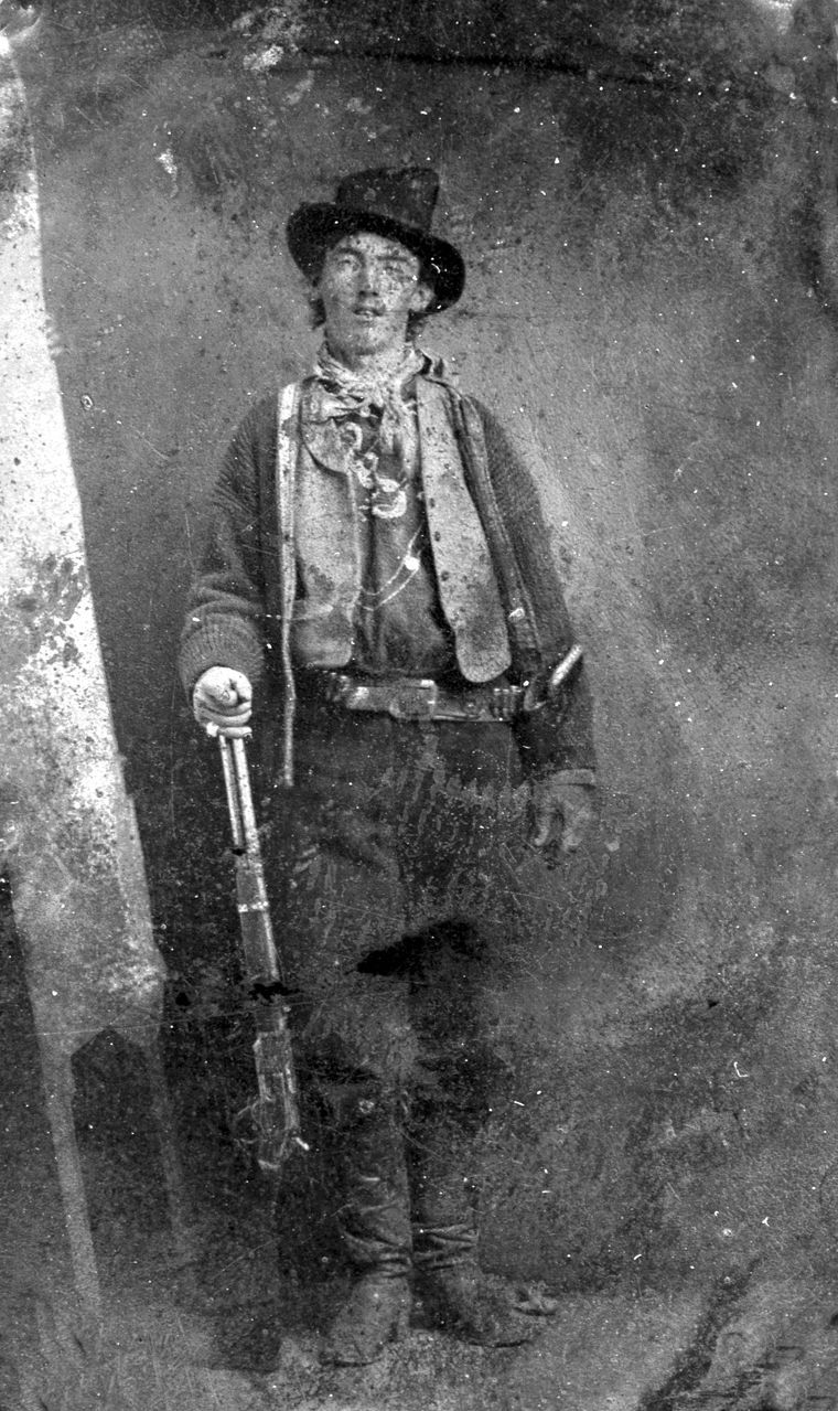 ¿Quién fue Billy the Kid? El hombre que inspiró decenas de westerns en ...
