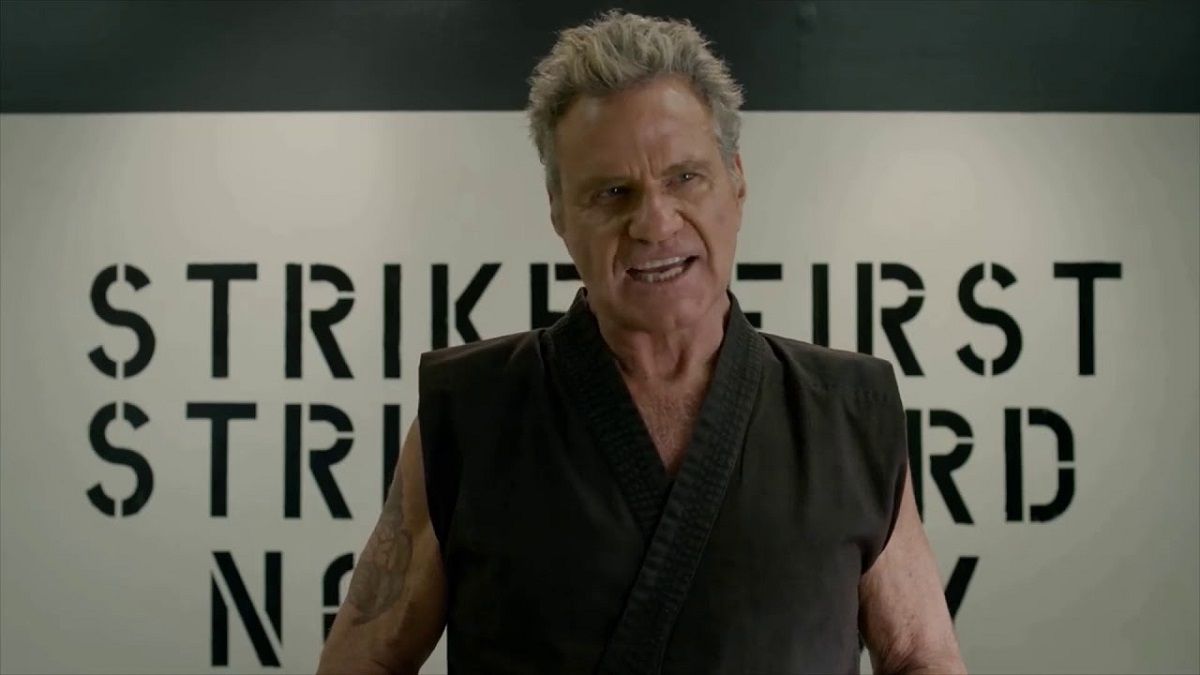Cobra Kai: el sensei Kreese da un pequeño adelanto de la cuarta temporada