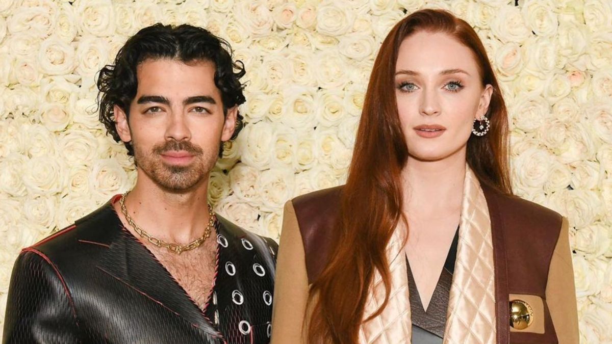 Joe Jonas captó desde la cámara del anillo a Sophie Turner haciendo ...