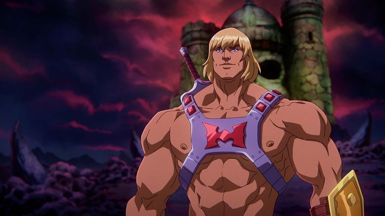 Masters of the Universe lanza el primer vistazo de He-Man y la espada de poder