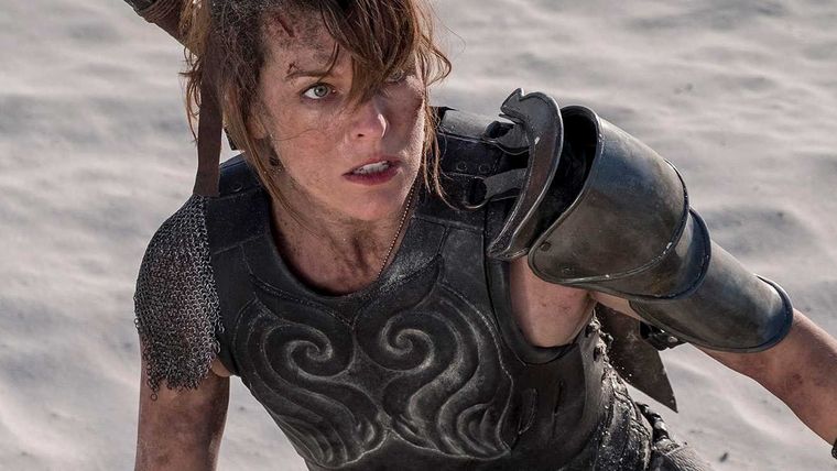 Milla Jovovich protagoniza el primer adelanto de la cinta de acción ...