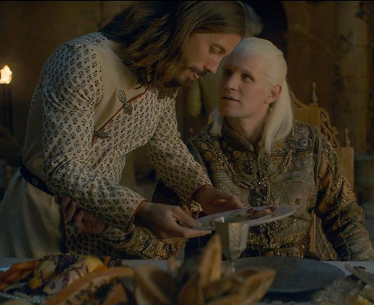 House of the Dragon: cómo era la escena eliminada que confirma la bisexualidad de Daemon