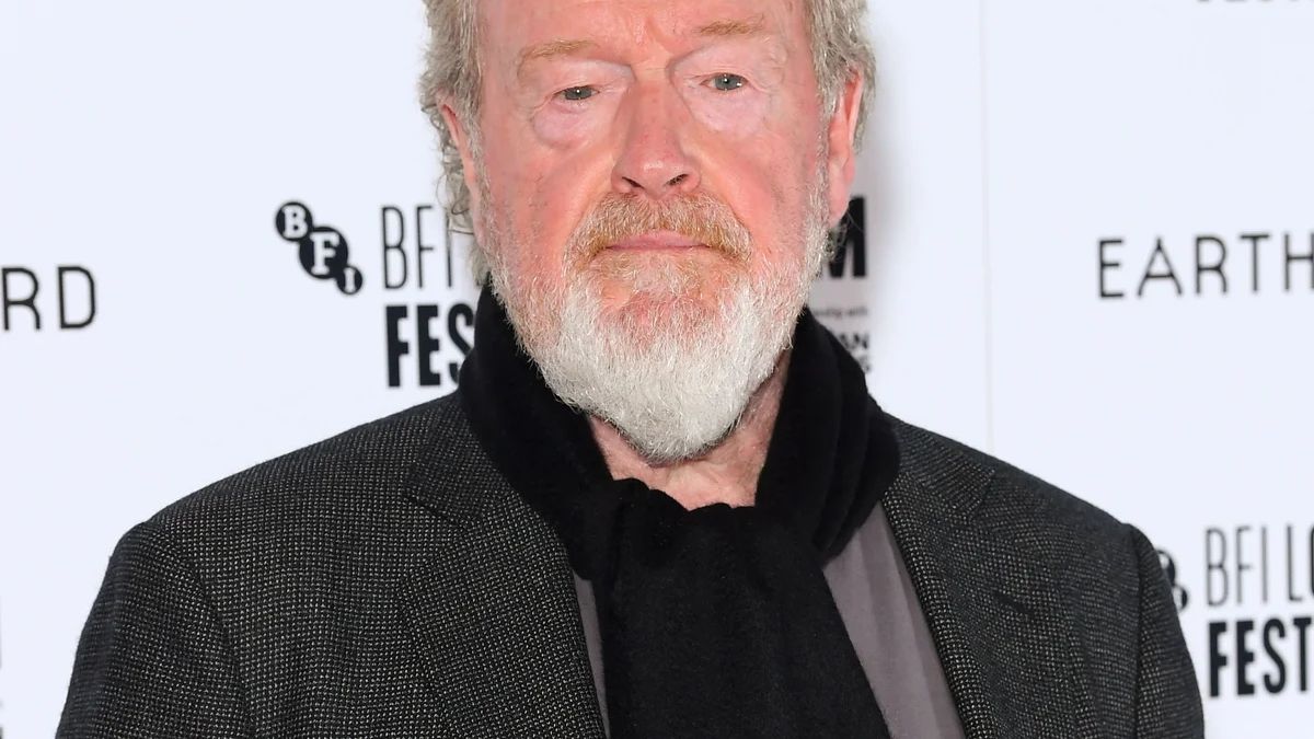 El nuevo proyecto de Ridley Scott lo llevará por un género que nunca ...