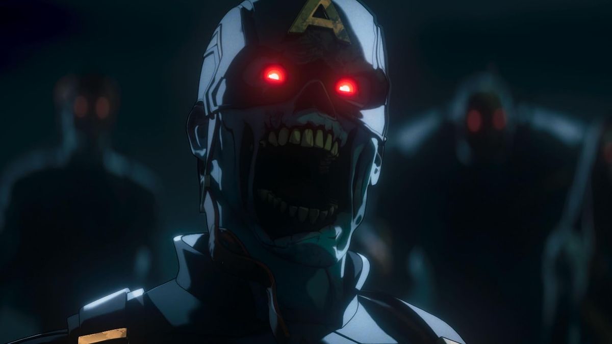 Marvel Zombies: la serie animada lanza el primer trailer y no escatima ...