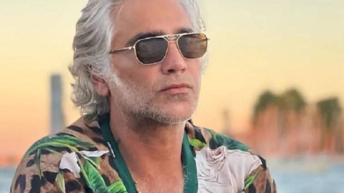 El nuevo look de Alejandro Fernández con el que rejuveneció varios años