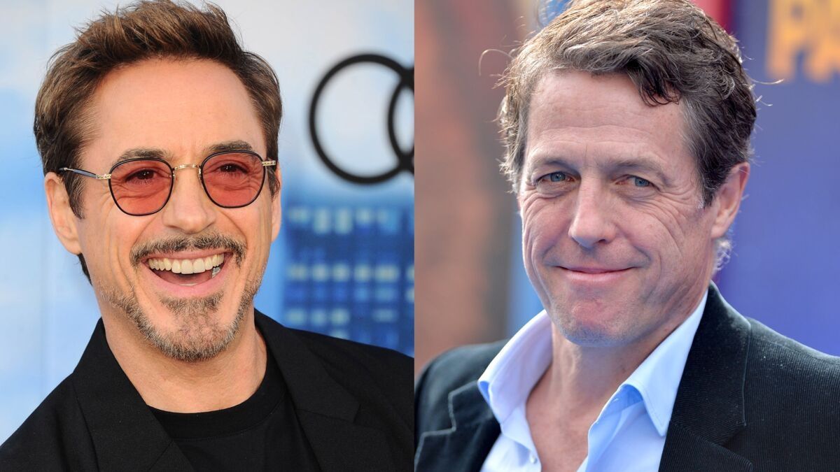 El motivo detrás del odio entre Robert Downey Jr. y Hugh Grant