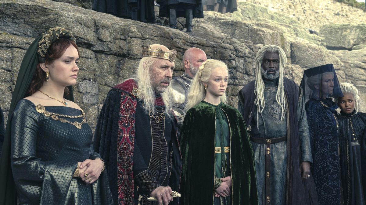 Se filtró una escena eliminada de House of the Dragon entre Baela y Rhaenys