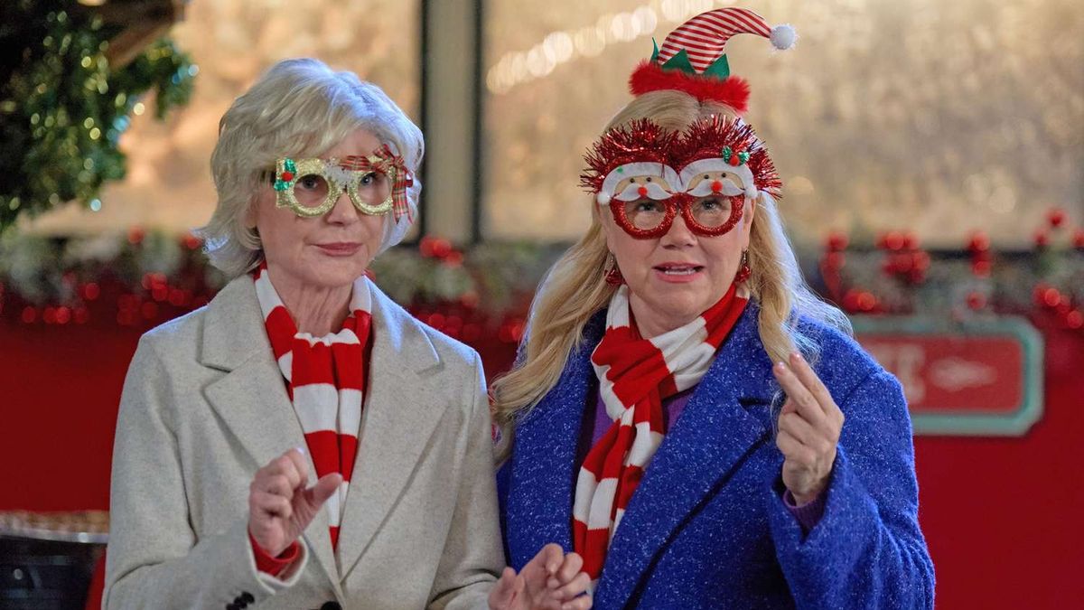 Así es la película navideña de Hallmark que protagonizan dos queridas ...