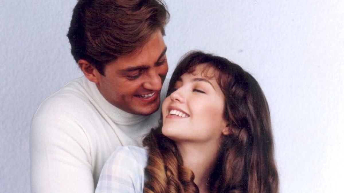 Así fue el fugaz romance entre Thalía y Fernando Colunga durante el ...