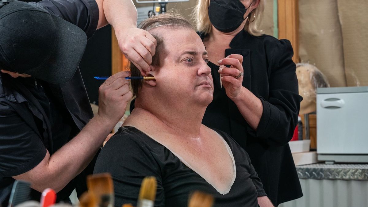 El método de Brendan Fraser para sobrevivir al extenuante rodaje de The ...