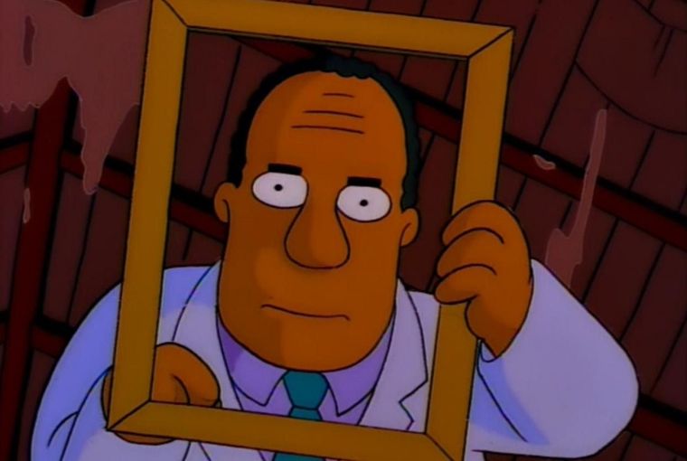 Tras 30 años, Los Simpson le cambia la voz al doctor Hibbert ¿por qué?