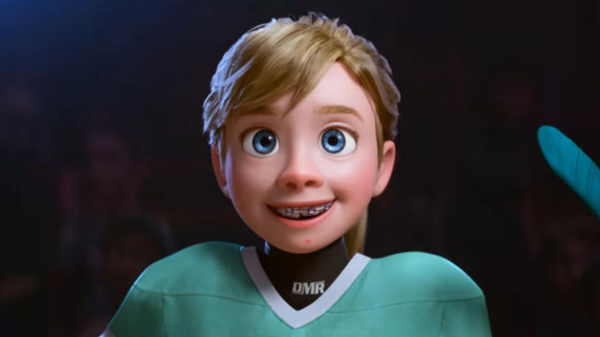 El motivo detrás de la sonrisa de Riley al final de Intensamente 2