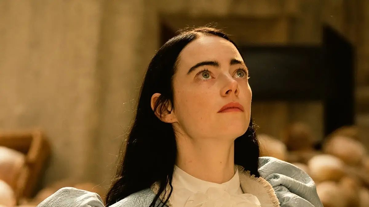 Esta fue la reacción de Emma Stone ante sus escenas subidas de tono de ...