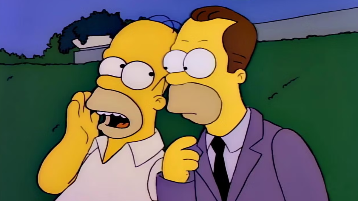 Cómo fue el regreso de Danny DeVito a Los Simpson luego de 32 años