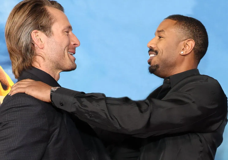 Glen Powell y Michael B. Jordan podrían ser la nueva dupla de Miami Vice