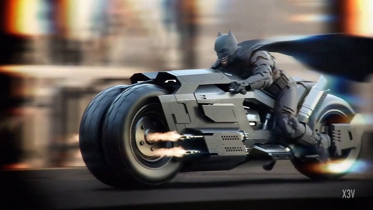 The Flash: así luce el nuevo traje de Batman para Ben Affleck