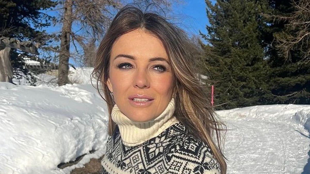 Elizabeth Hurley reveló el secreto para lucir tan bien a los 58 años