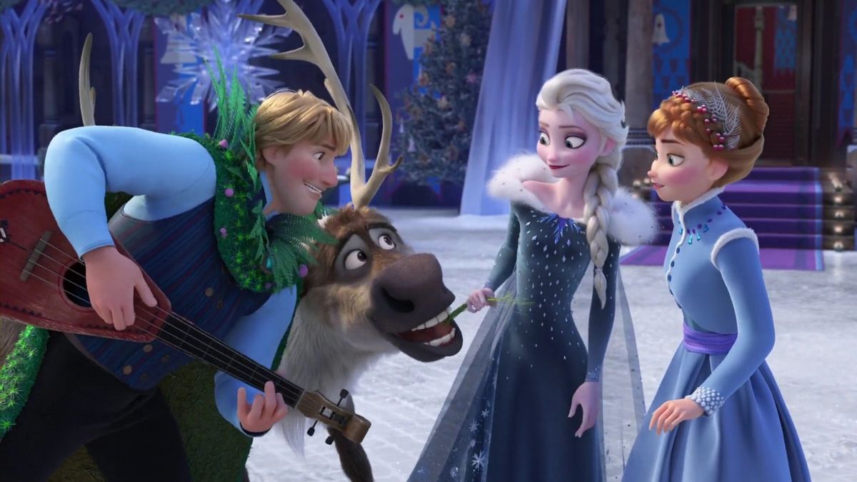 La perturbadora e impactante conexión que existe entre Frozen y Tarzán