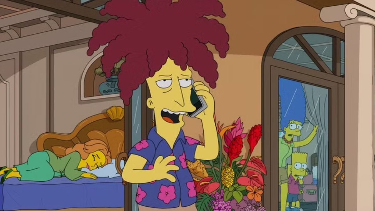 El problema de Los Simpson con Bob Patiño que quedó en evidencia en la ...