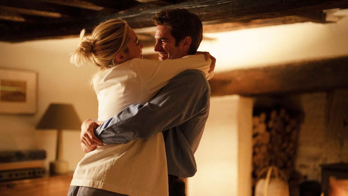 Así se prepararon Andrew Garfield y Florence Pugh para rodar las escenas de sexo de We Live in Time