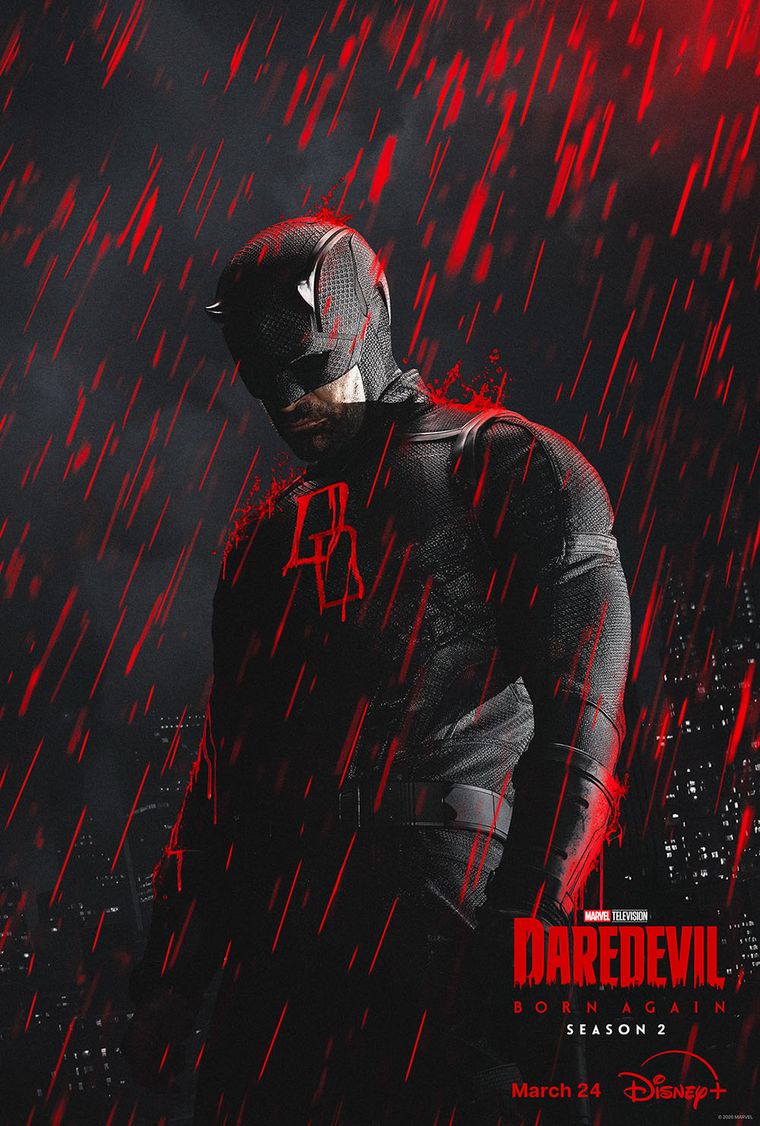 Daredevil: Born Again lanza el trailer de la segunda temporada, la ...