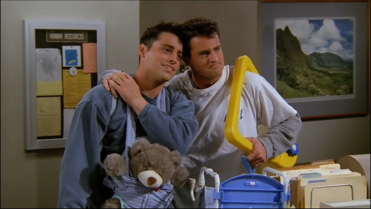 Matt LeBlanc despide a Matthew Perry con un tierno posteo en redes sociales