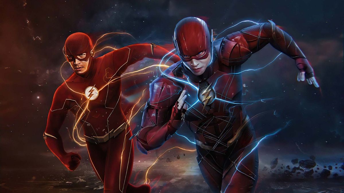 Grant Gustin revela si su Flash estará o no en la esperada The Flash de ...