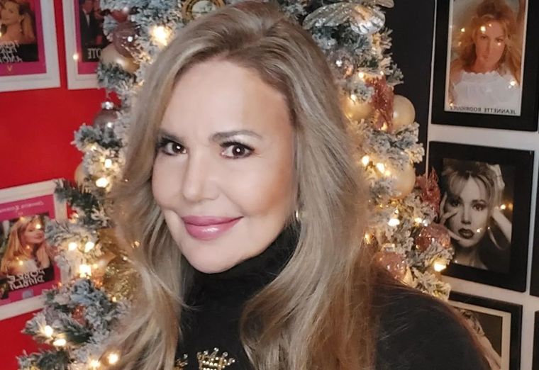 Así lucía Jeannette Rodríguez en la serie mexicana Hada Madrina