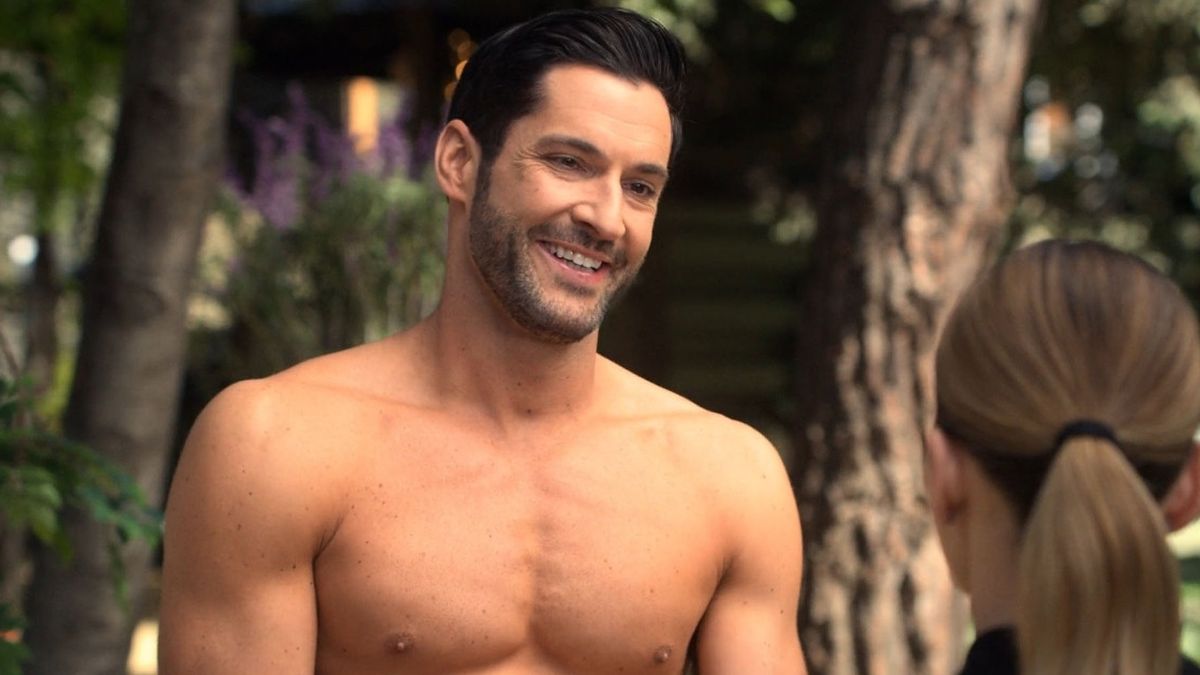 Así lucía Tom Ellis antes de transformarse en el musculoso Lucifer de ...