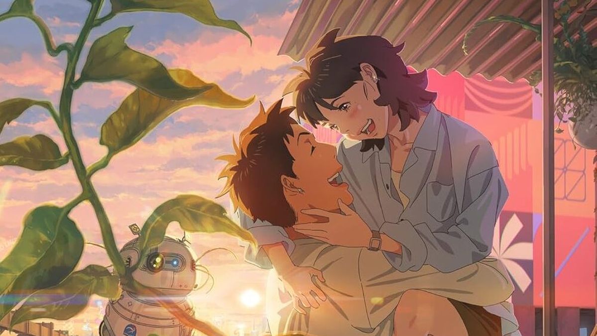 Esta dulce historia de amor es la primera película de animación coreana ...