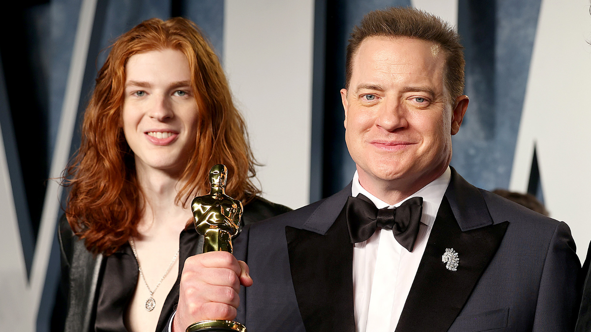 Brendan Fraser y un gesto con su hijo que sorprendió a todos tras ganar ...