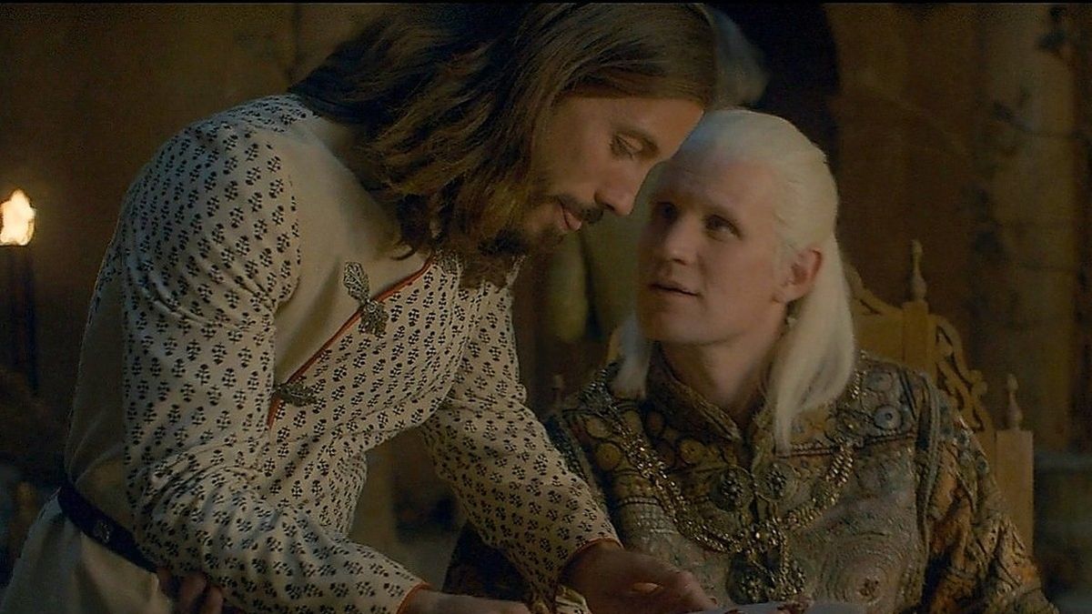 House of the Dragon: cómo era la escena eliminada que confirma la bisexualidad de Daemon