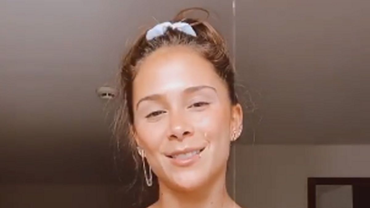 Greeicy Rendón se llevó todas las miradas con un baile muy atrevido