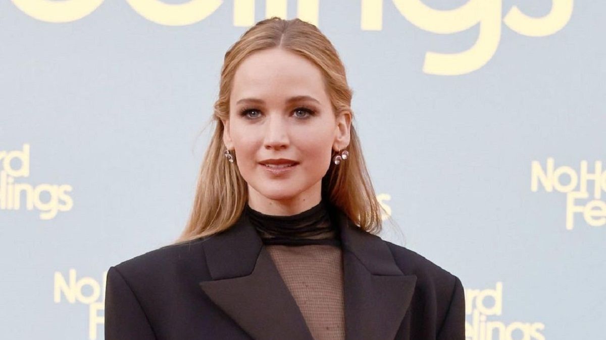 Jennifer Lawrence recuerda el extraño accidente que sufrió durante la ...