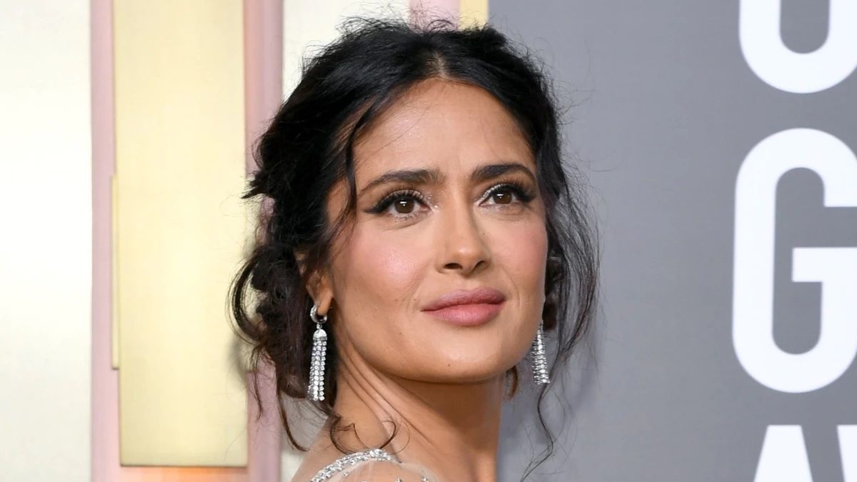 El impactante cambio físico de Salma Hayek para la nueva temporada de ...