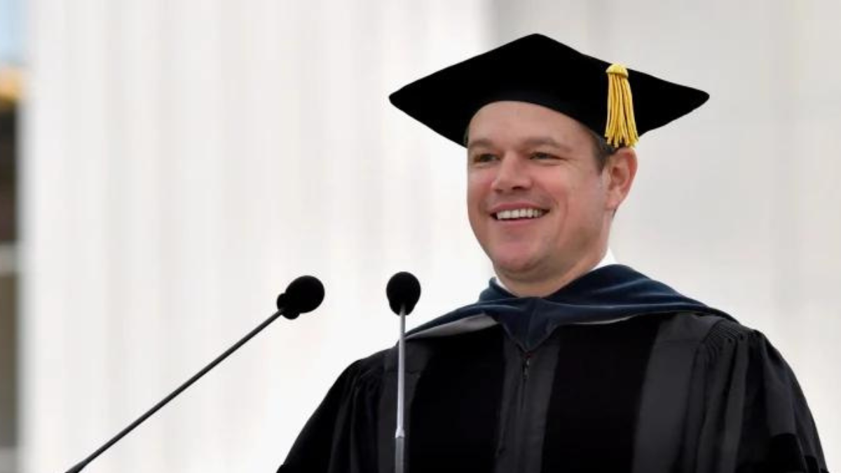 Qué estudio Matt Damon en Harvard antes de ser actor