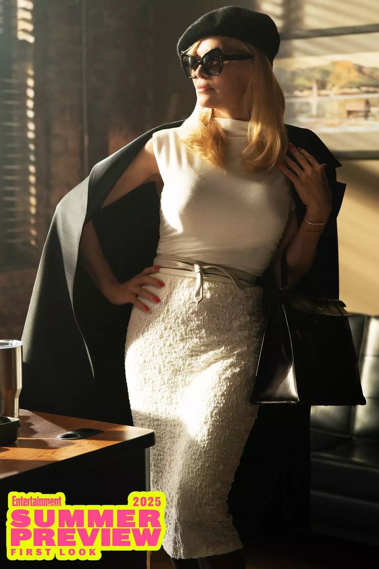 Así luce Pamela Anderson en la nueva The Naked Gun con Liam Neeson