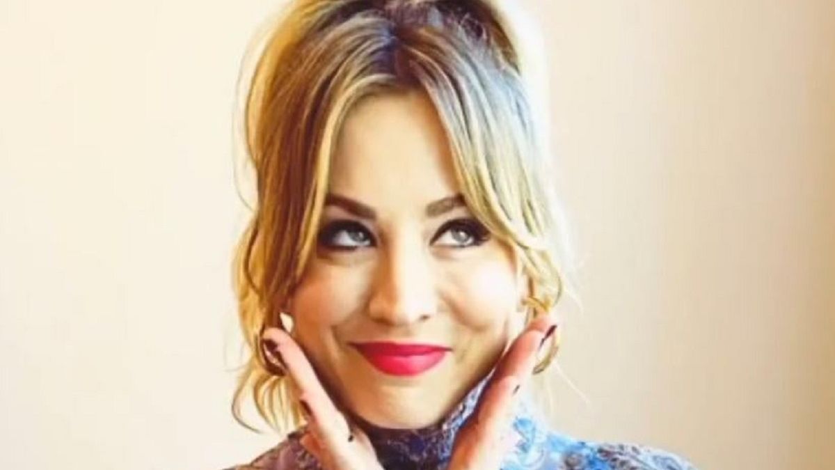Kaley Cuoco enseñó su nuevo tatuaje y explicó su especial significado